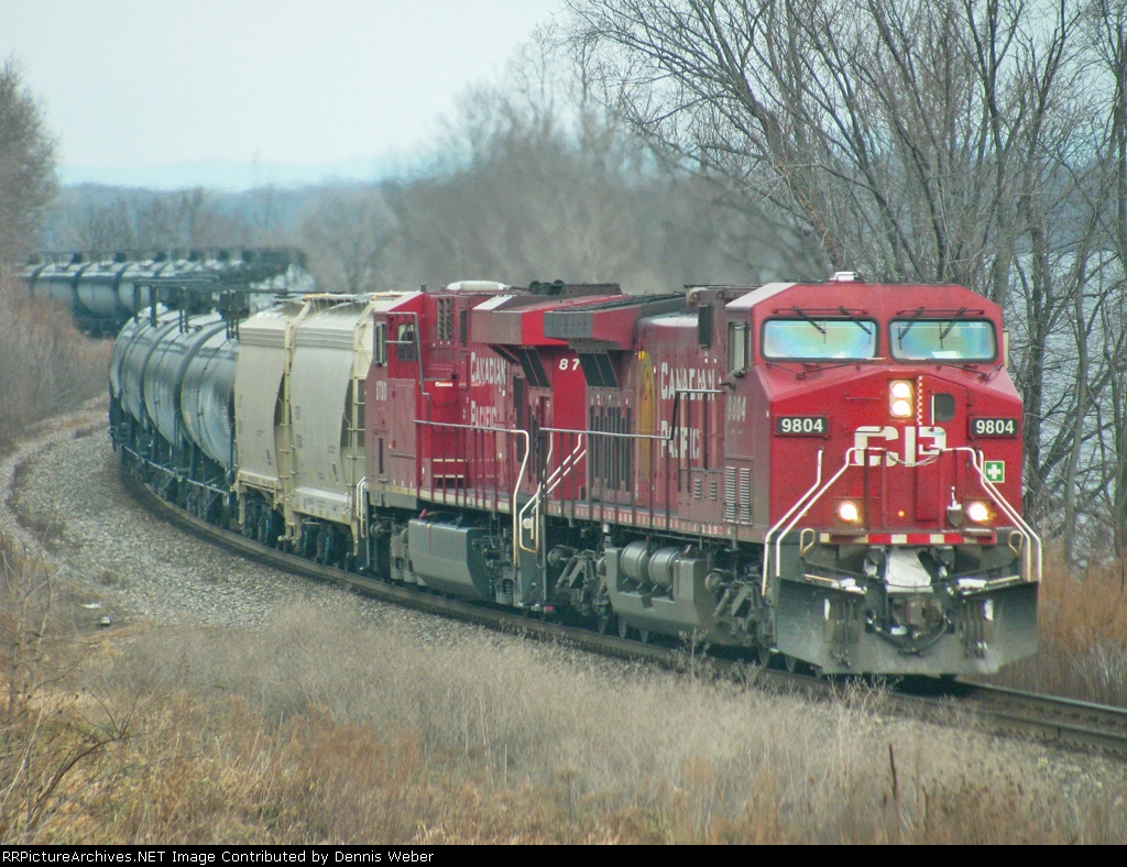 CP 9804, CP's River Sub.